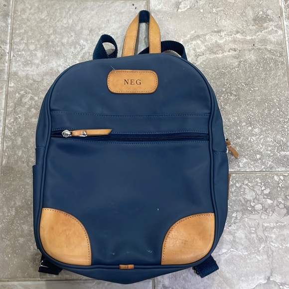 Jon Hart Design | Bags | Jon Hart Design Backpack Navy | Poshmark